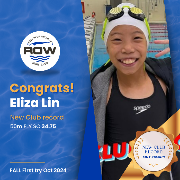 Region of Waterloo Swim Club Home